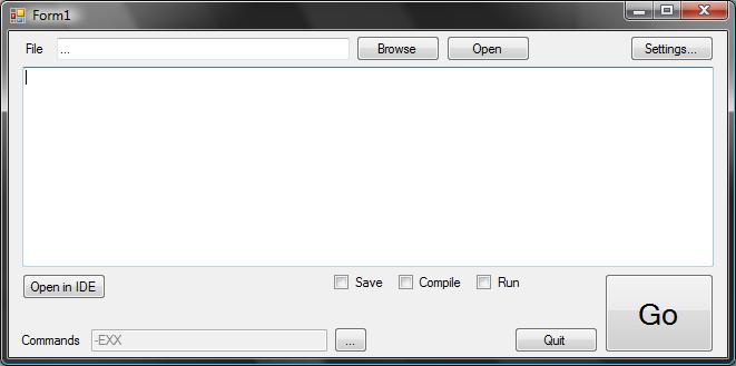 The FreeBASIC Installer GUI Edition [Run Code on Clipboard!] - freebasic.net